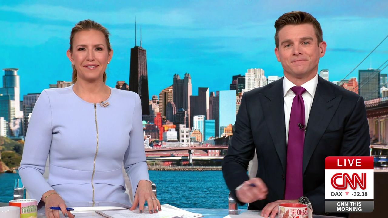 Poppy Harlow (12/12/2023) — Newswomen