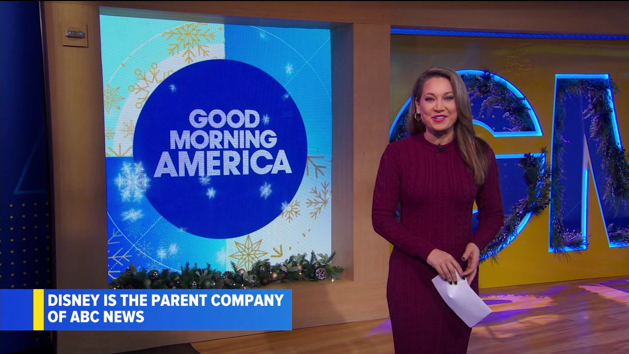 Ginger Zee (12/18/2023) — Newswomen