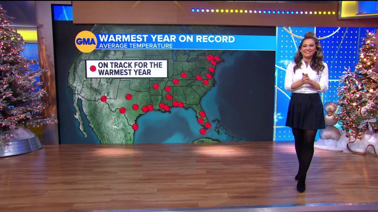 Ginger Zee (12/20/2023) — Newswomen