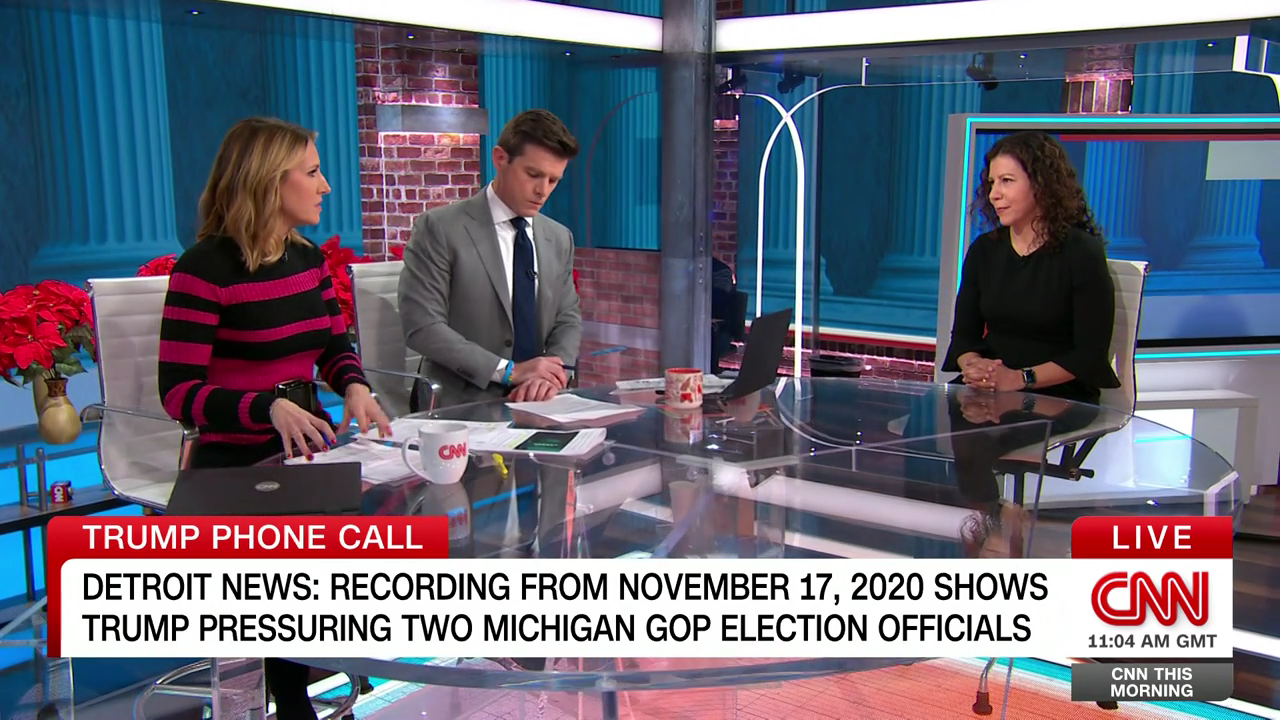 Poppy Harlow (12/22/2023) — Newswomen