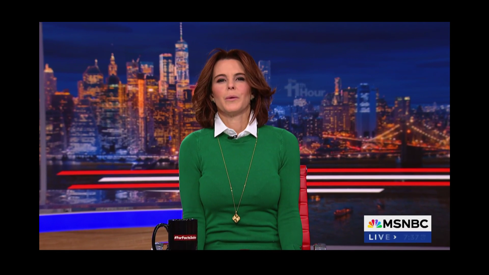 Stephanie Ruhle (12/22/2023) — Newswomen