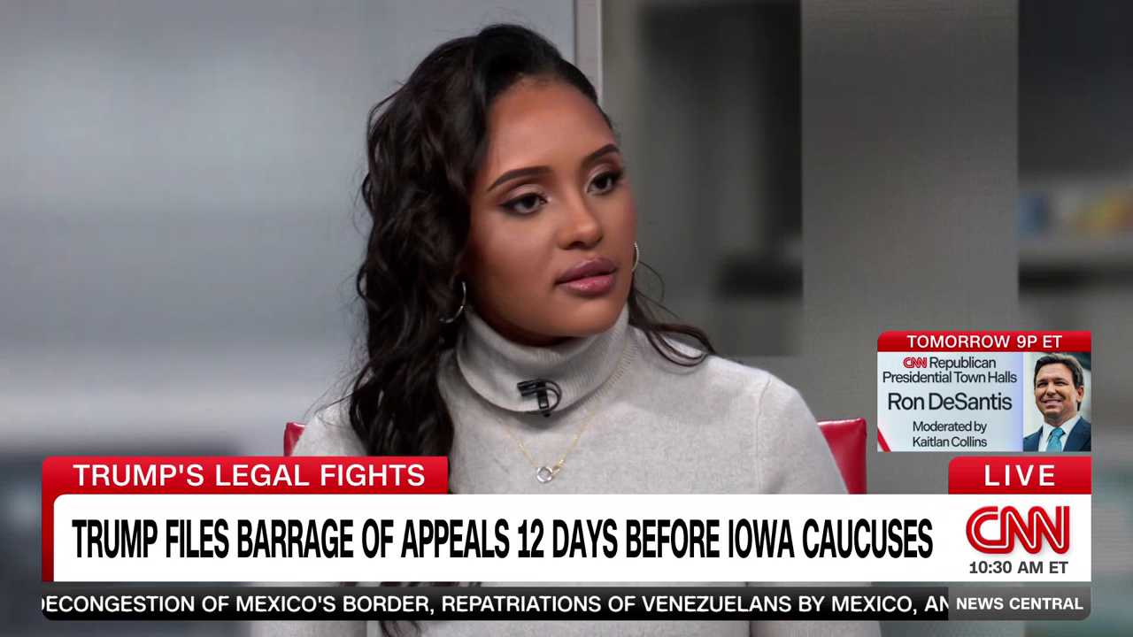 Rahel Solomon (1/3/2024) — Newswomen