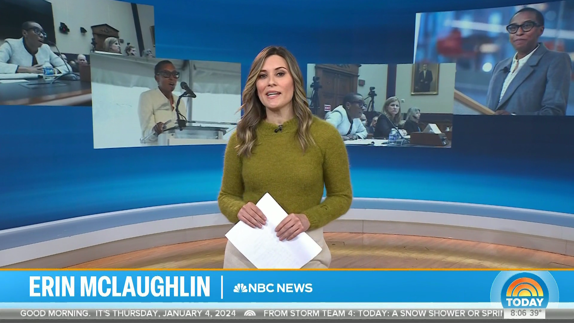 Erin McLaughlin (1/4/2024) — Newswomen