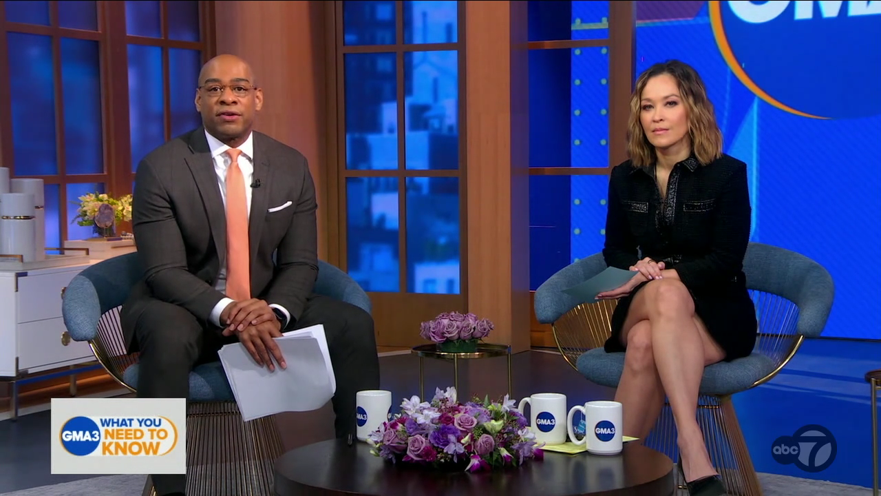 Eva Pilgrim (1/11/2024) — Newswomen