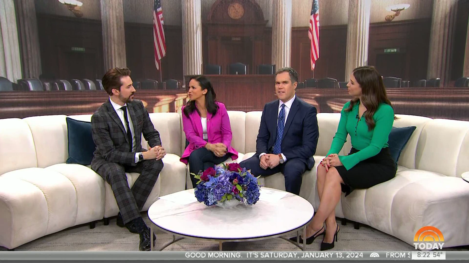 Angie Lassman (1/13/2024) — Newswomen