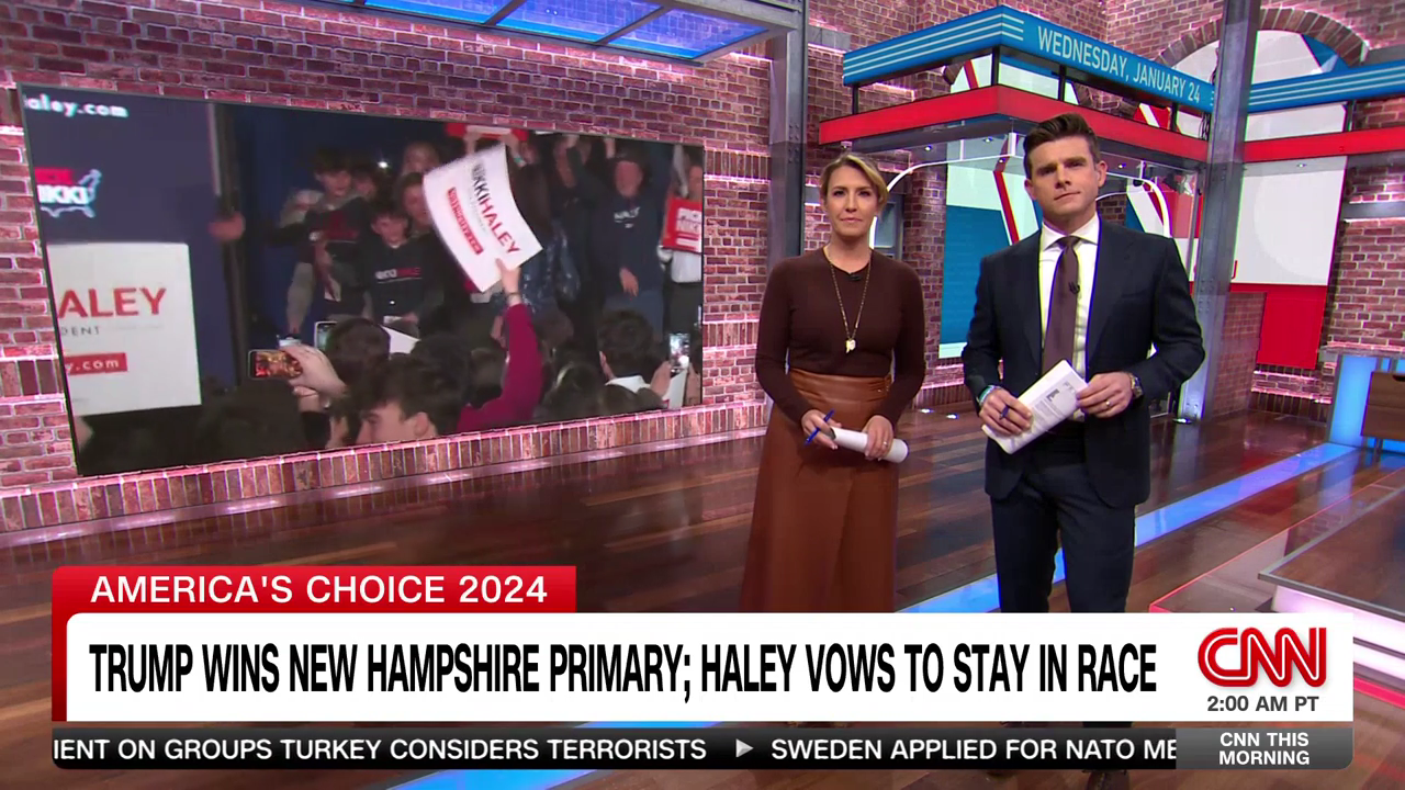 Poppy Harlow (1/24/2024) — Newswomen