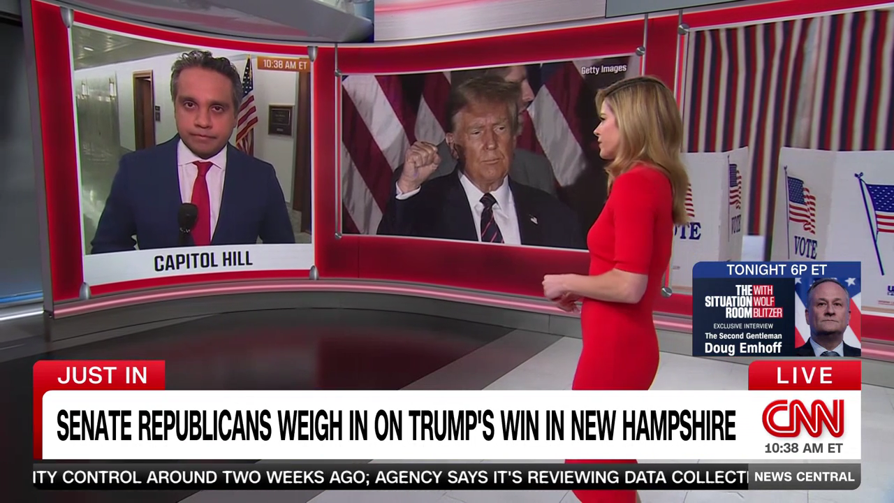 Jen Carfagno (1/24/2024) — Newswomen