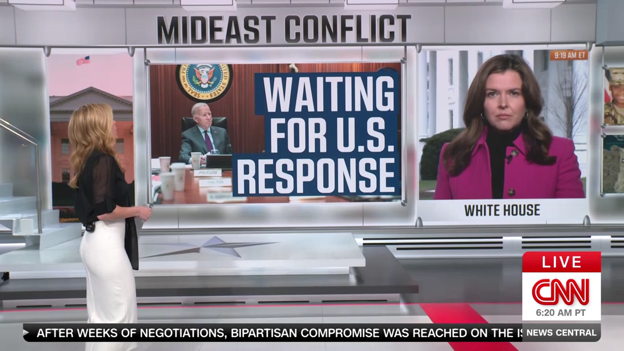 Kate Bolduan (1/31/2024) — Newswomen