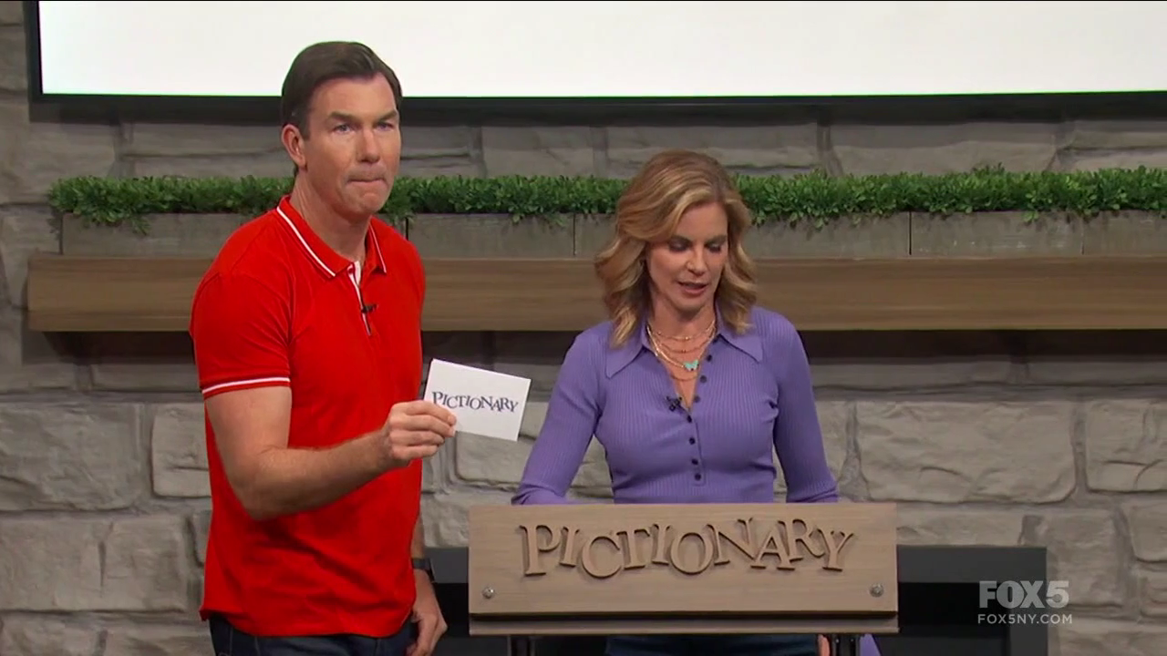 Natalie Morales on Pictionary (2/29/2024) — Newswomen