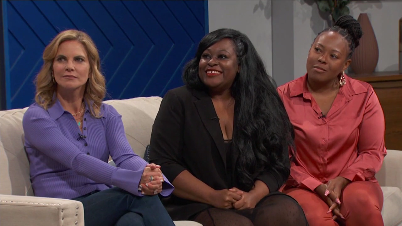 Natalie Morales on Pictionary (2/29/2024) — Newswomen