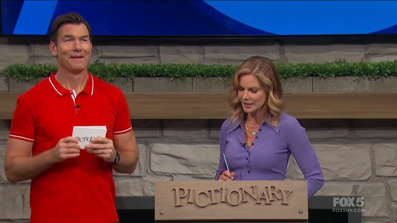 Natalie Morales on Pictionary (2/29/2024) — Newswomen