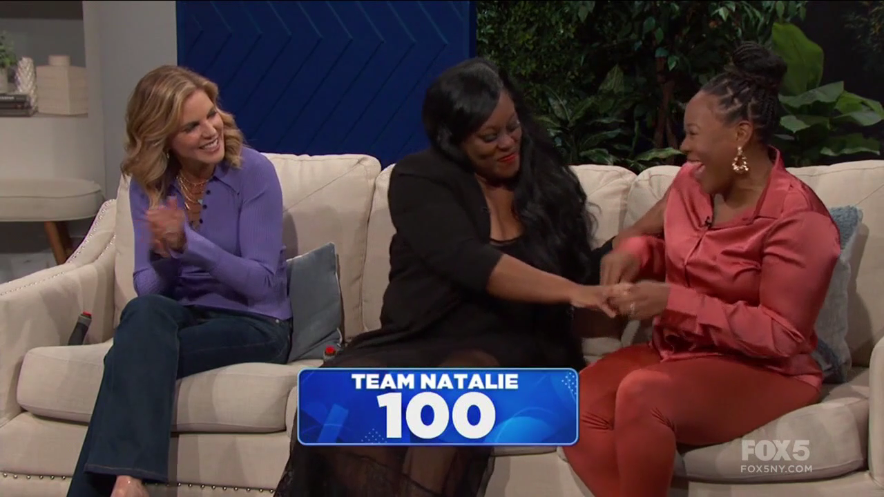 Natalie Morales on Pictionary (2/29/2024) — Newswomen