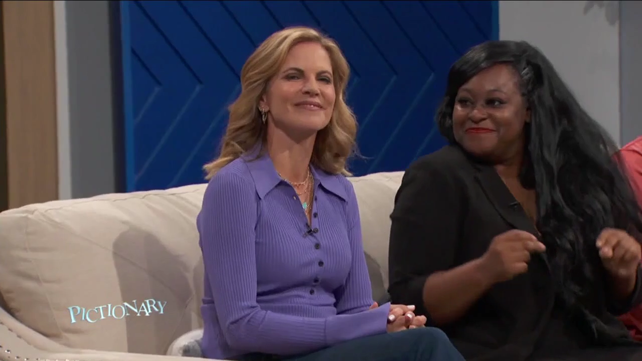 Natalie Morales on Pictionary (2/29/2024) — Newswomen