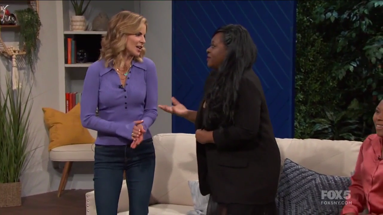 Natalie Morales on Pictionary (2/29/2024) — Newswomen