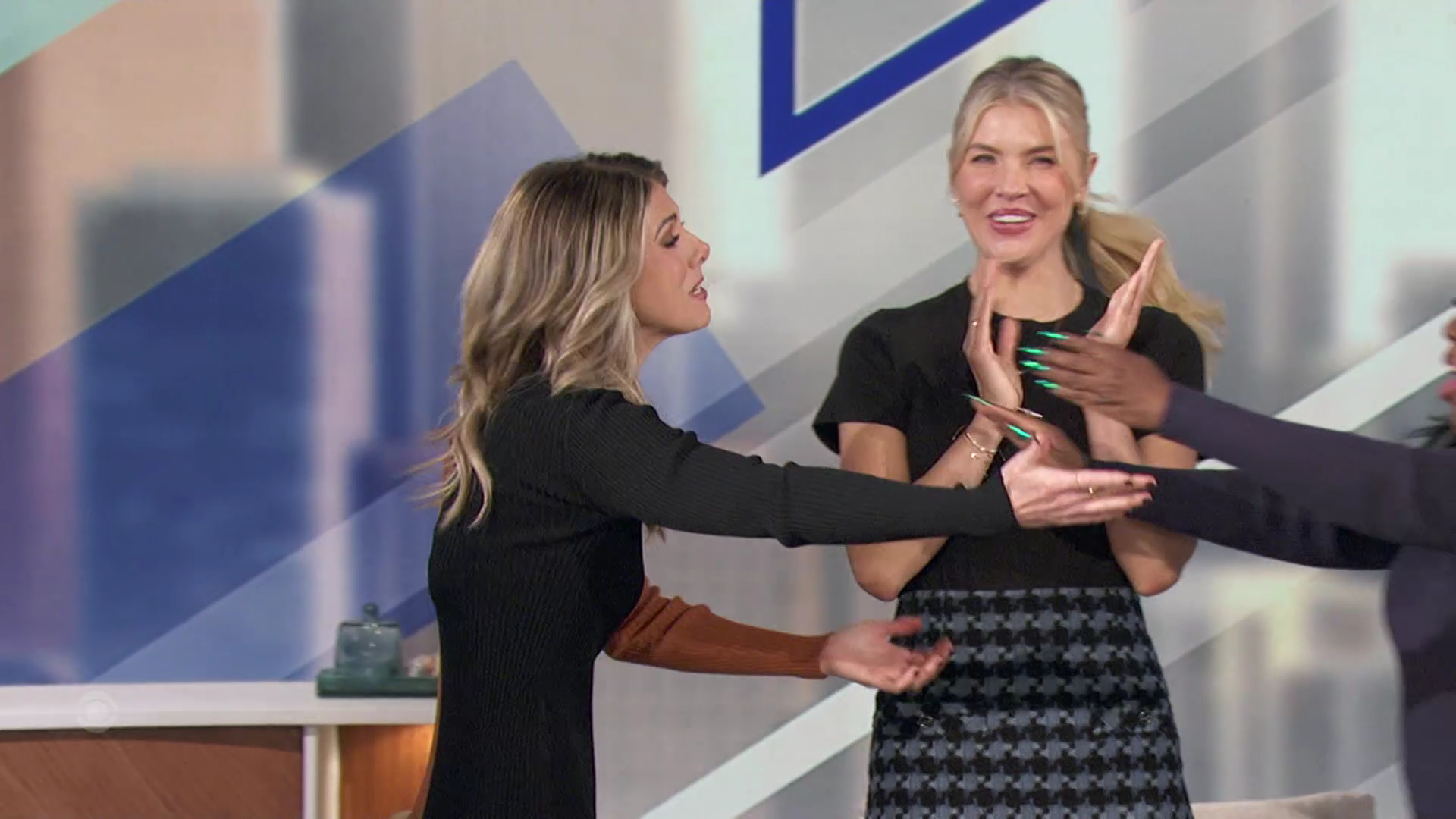 Amanda Kloots (3/8/2024) — Newswomen