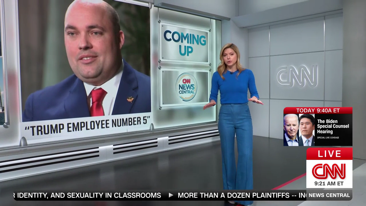 Kate Bolduan (3/12/2024) — Newswomen