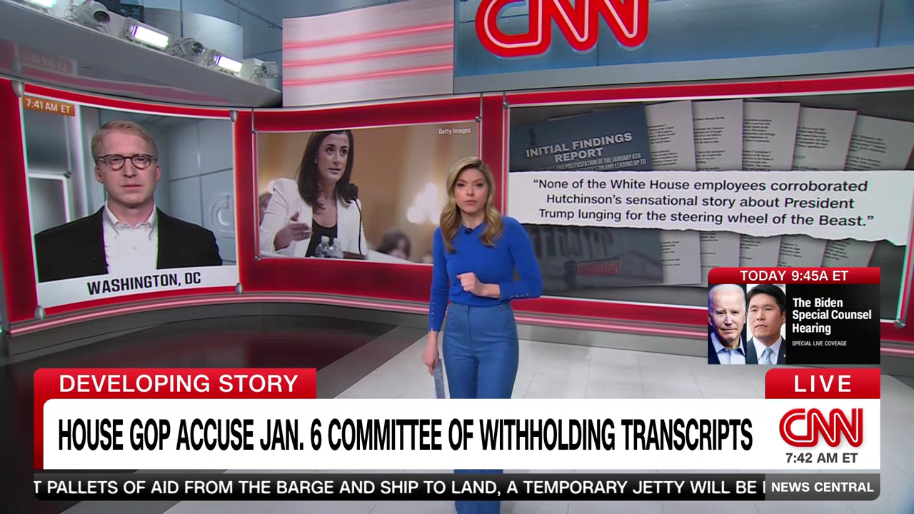 Kate Bolduan (3/12/2024) — Newswomen