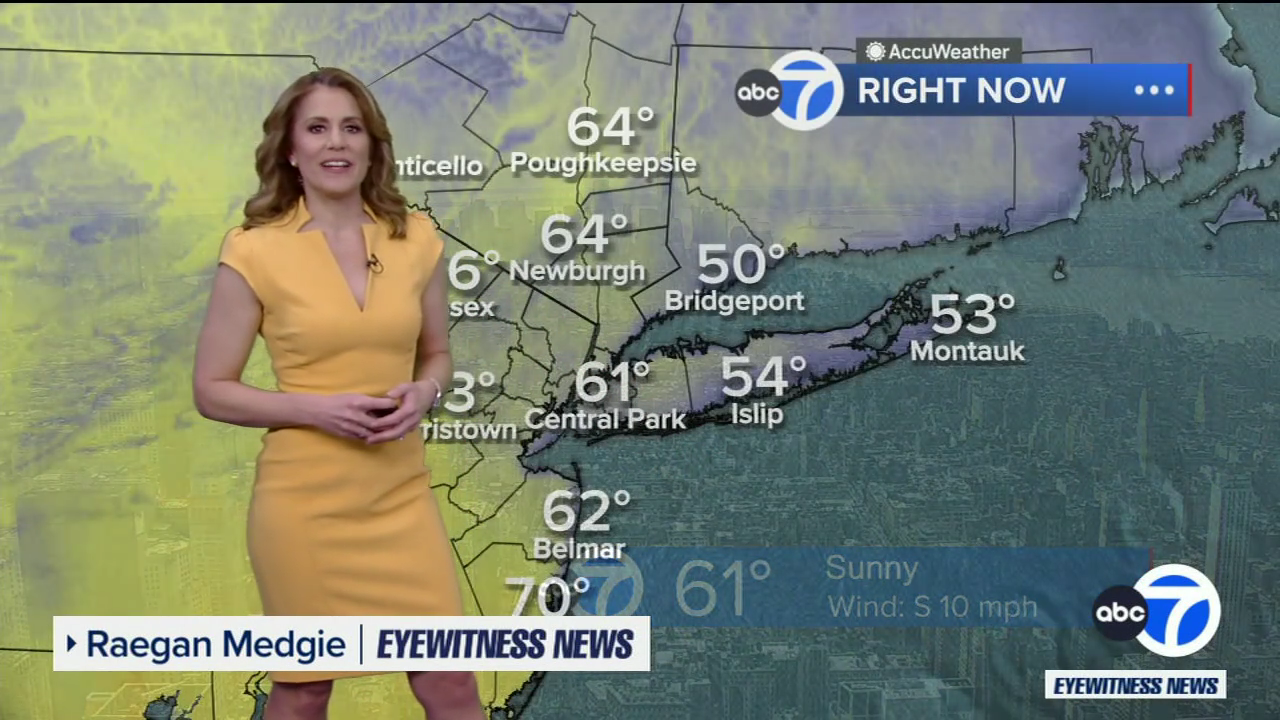 Raegan Medgie (3/13/2024) — Newswomen