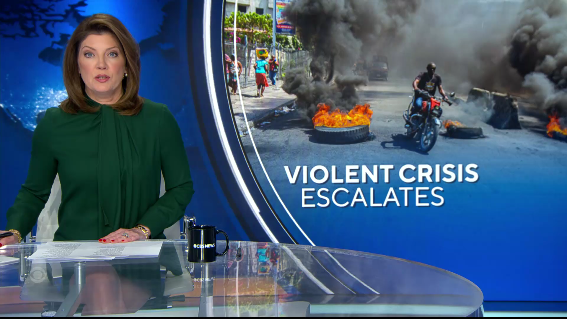 Norah O'Donnell (3/13/2024) — Newswomen