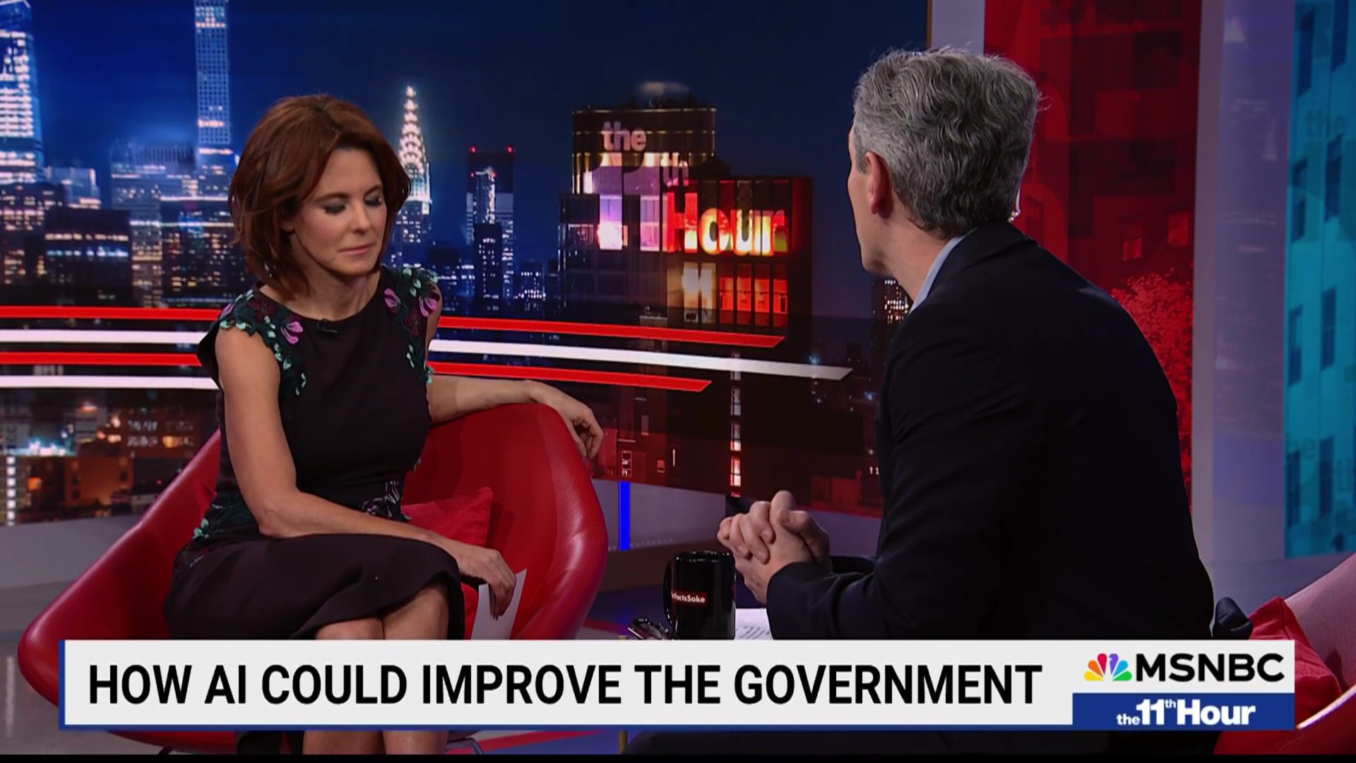 Stephanie Ruhle (3/13/2024) — Newswomen