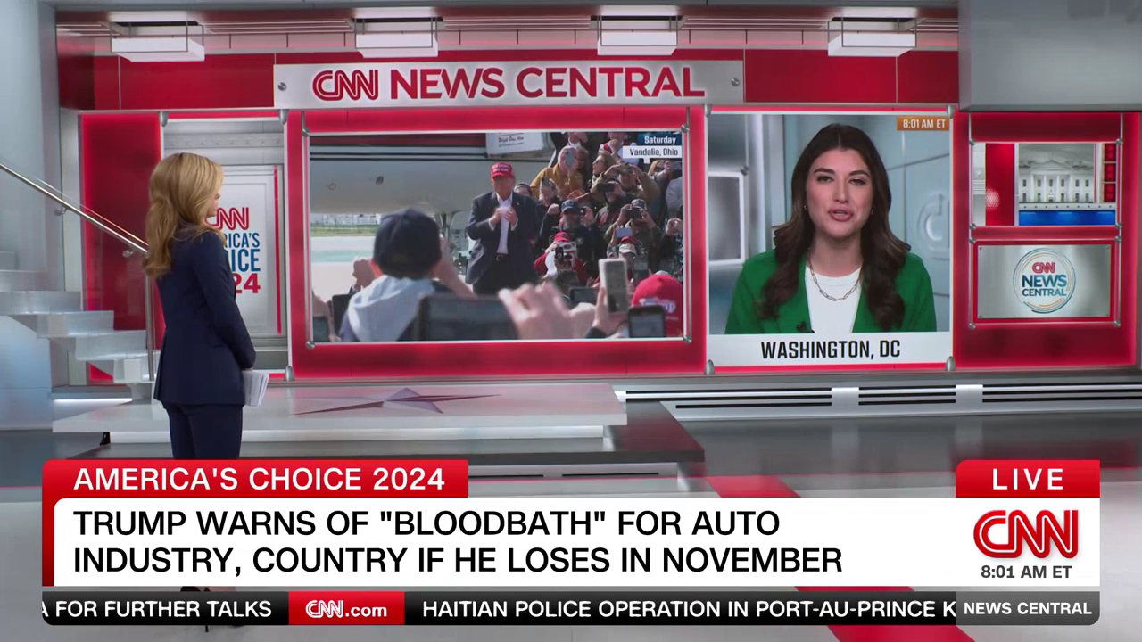 Kate Bolduan (3/18/2024) — Newswomen