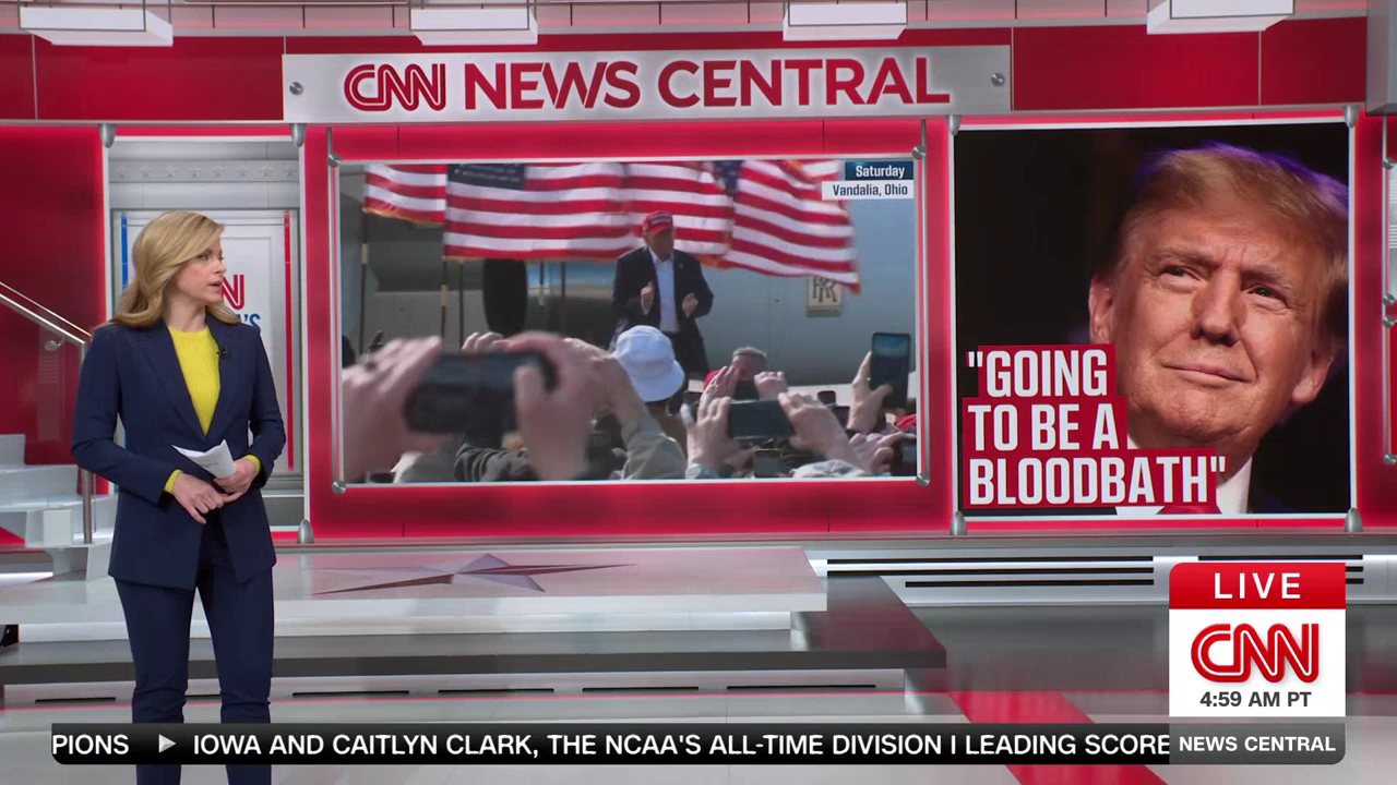 Kate Bolduan (3/18/2024) — Newswomen