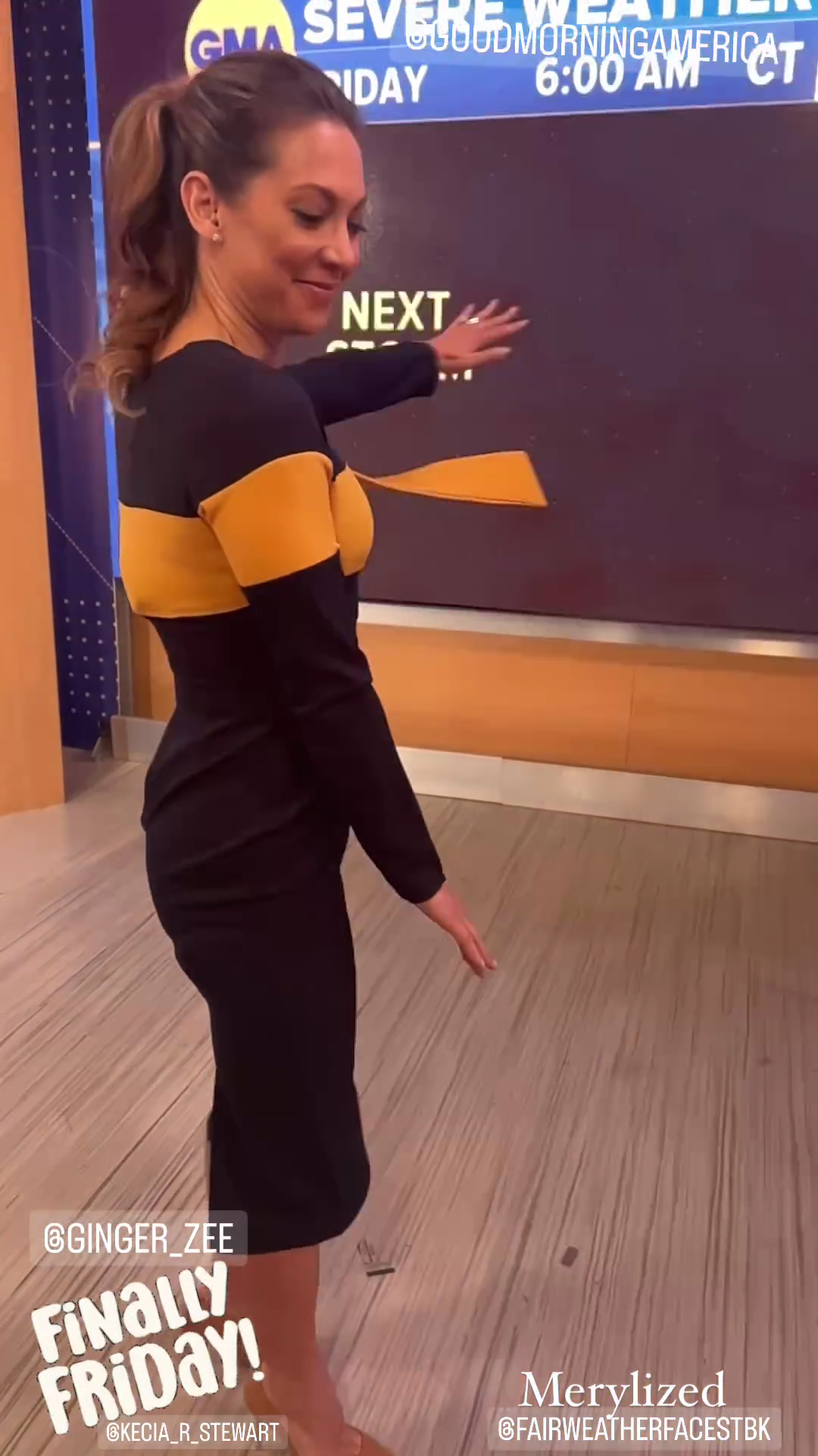 Ginger Zee (3/22/2024) — Newswomen