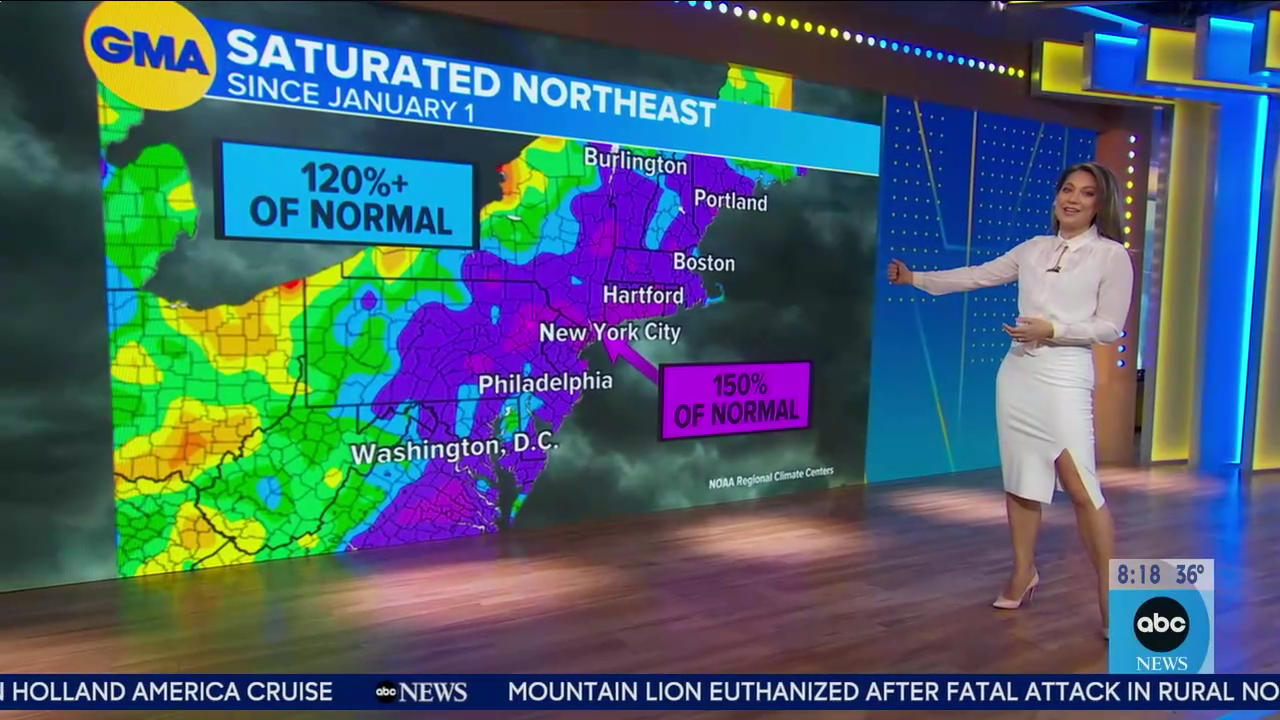 Ginger Zee (3/25/2024) — Newswomen