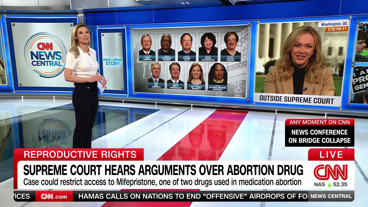Jessica Dean (3/26/2024) — Newswomen