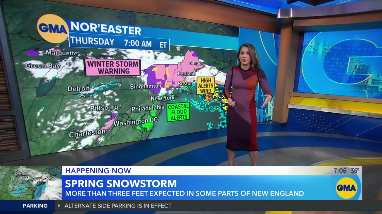 Ginger Zee (4/4/2024) — Newswomen