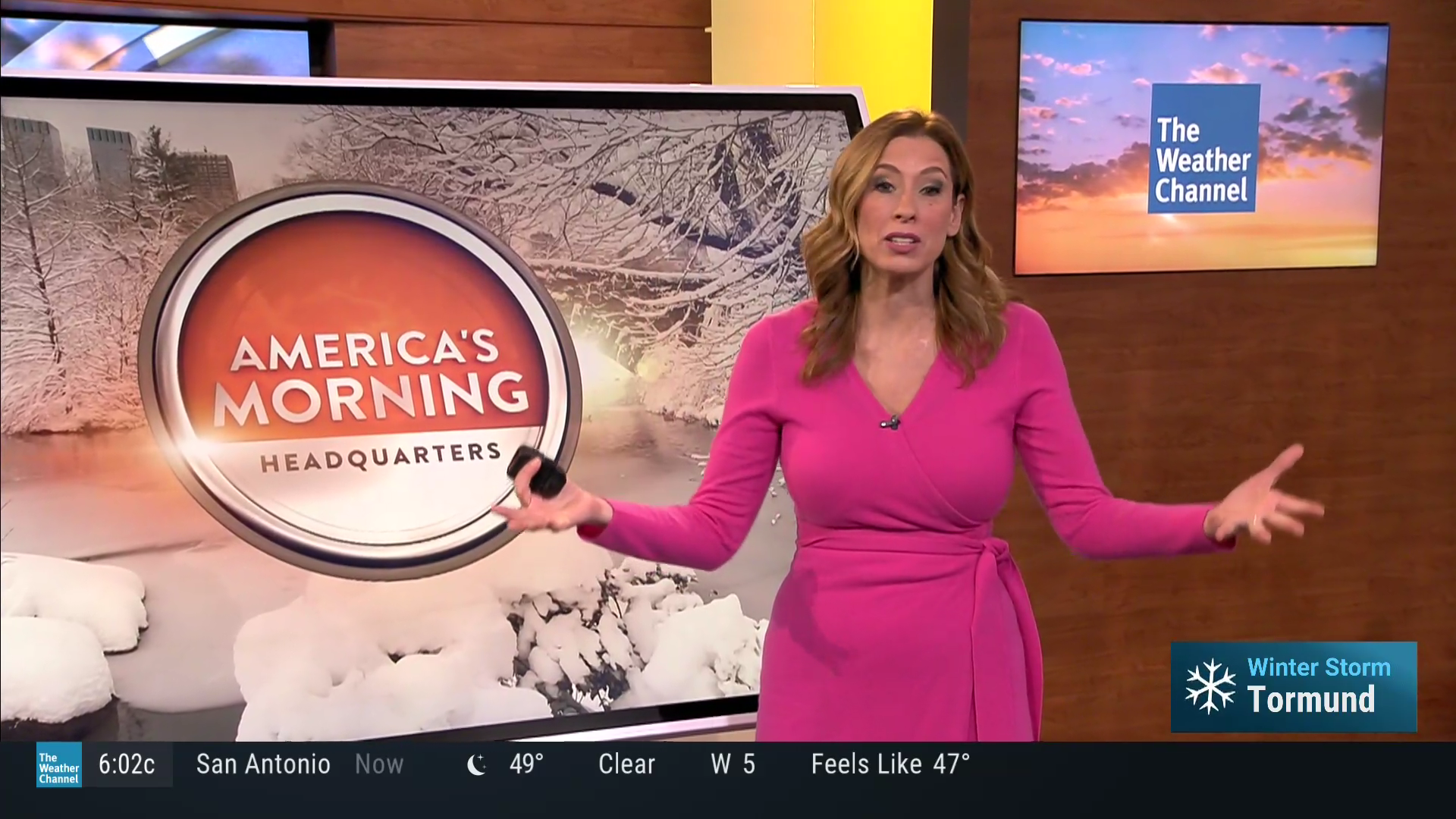 Stephanie Abrams (4/4/2024) — Newswomen