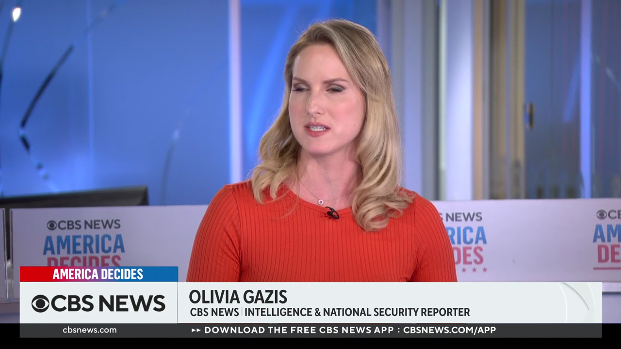 Olivia Gazis (4/4/2024) — Newswomen