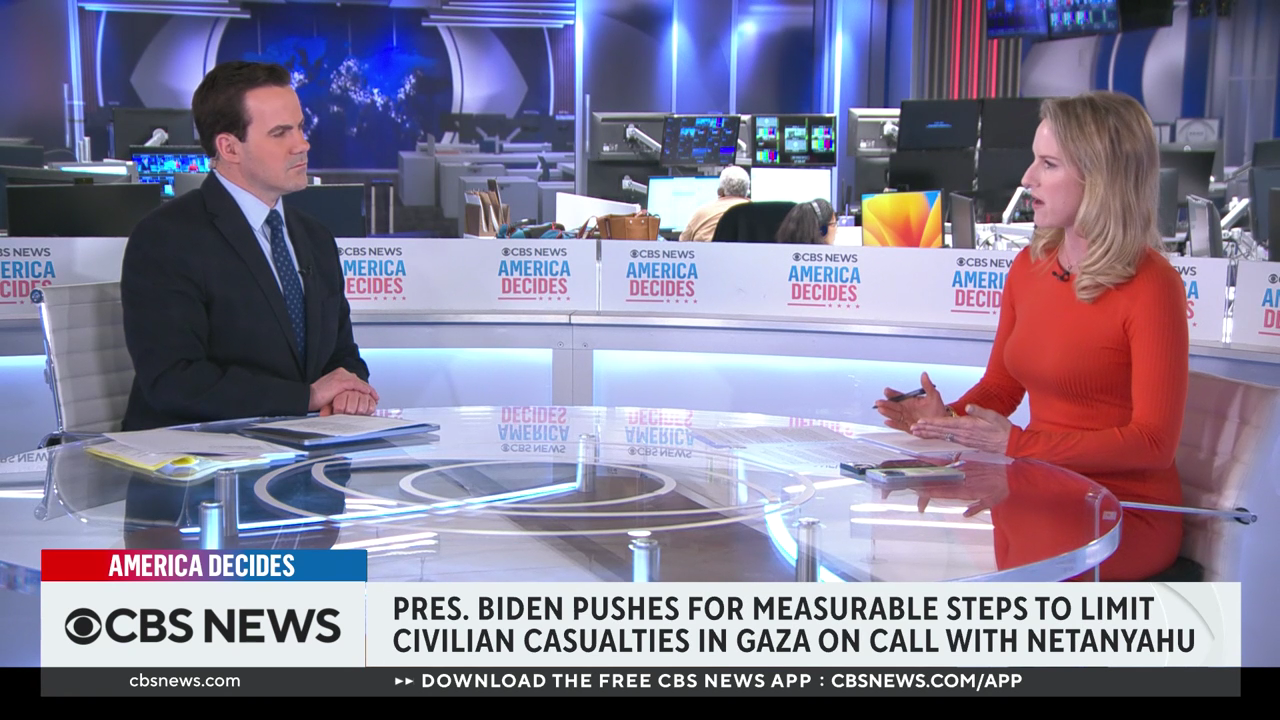 Olivia Gazis (4/4/2024) — Newswomen