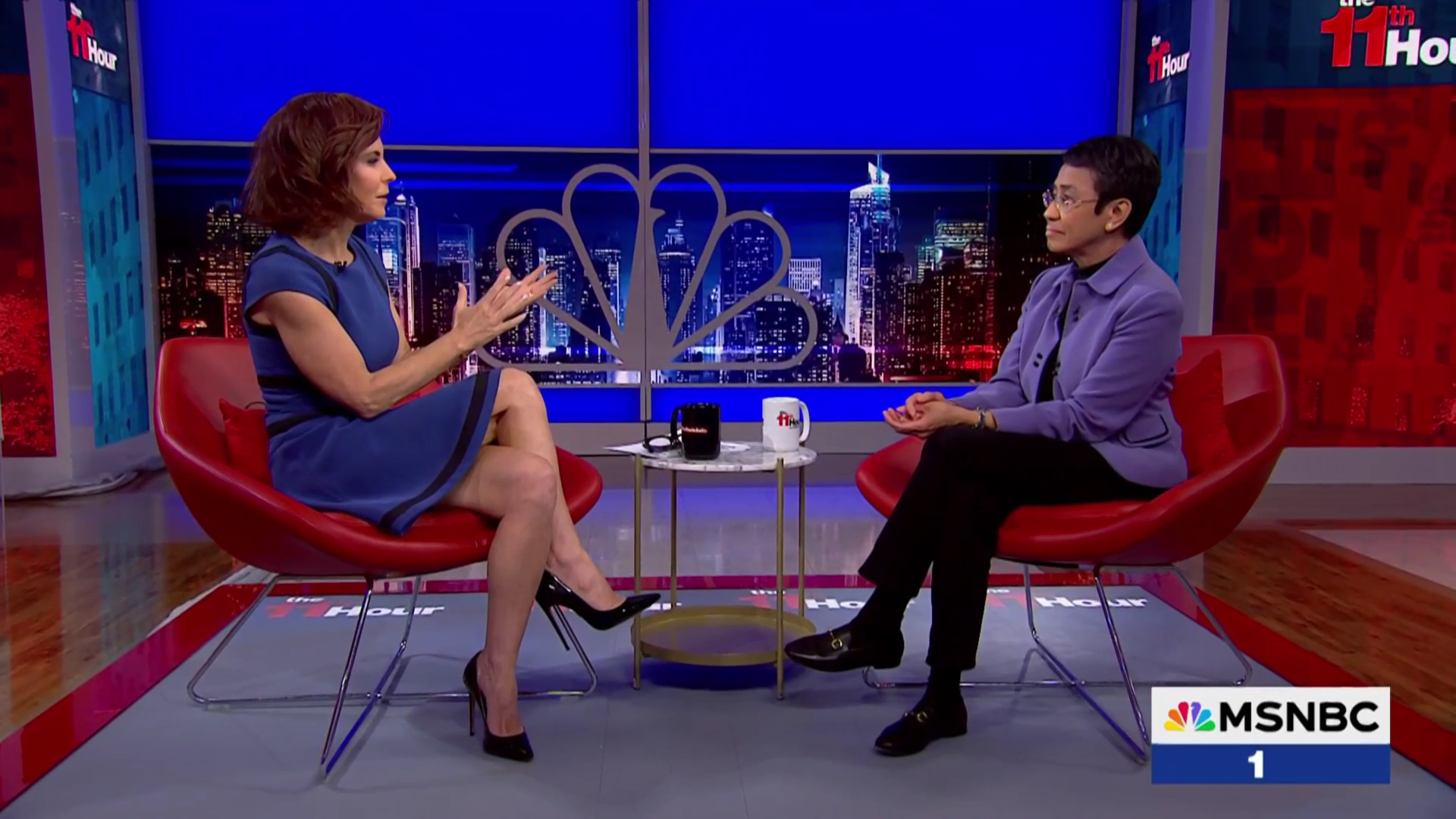 Stephanie Ruhle (4/22/2024) — Newswomen