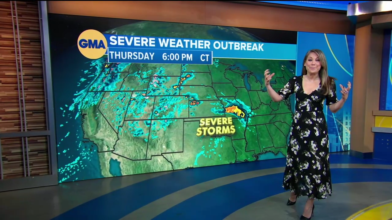 Ginger Zee (4/25/2024) — Newswomen