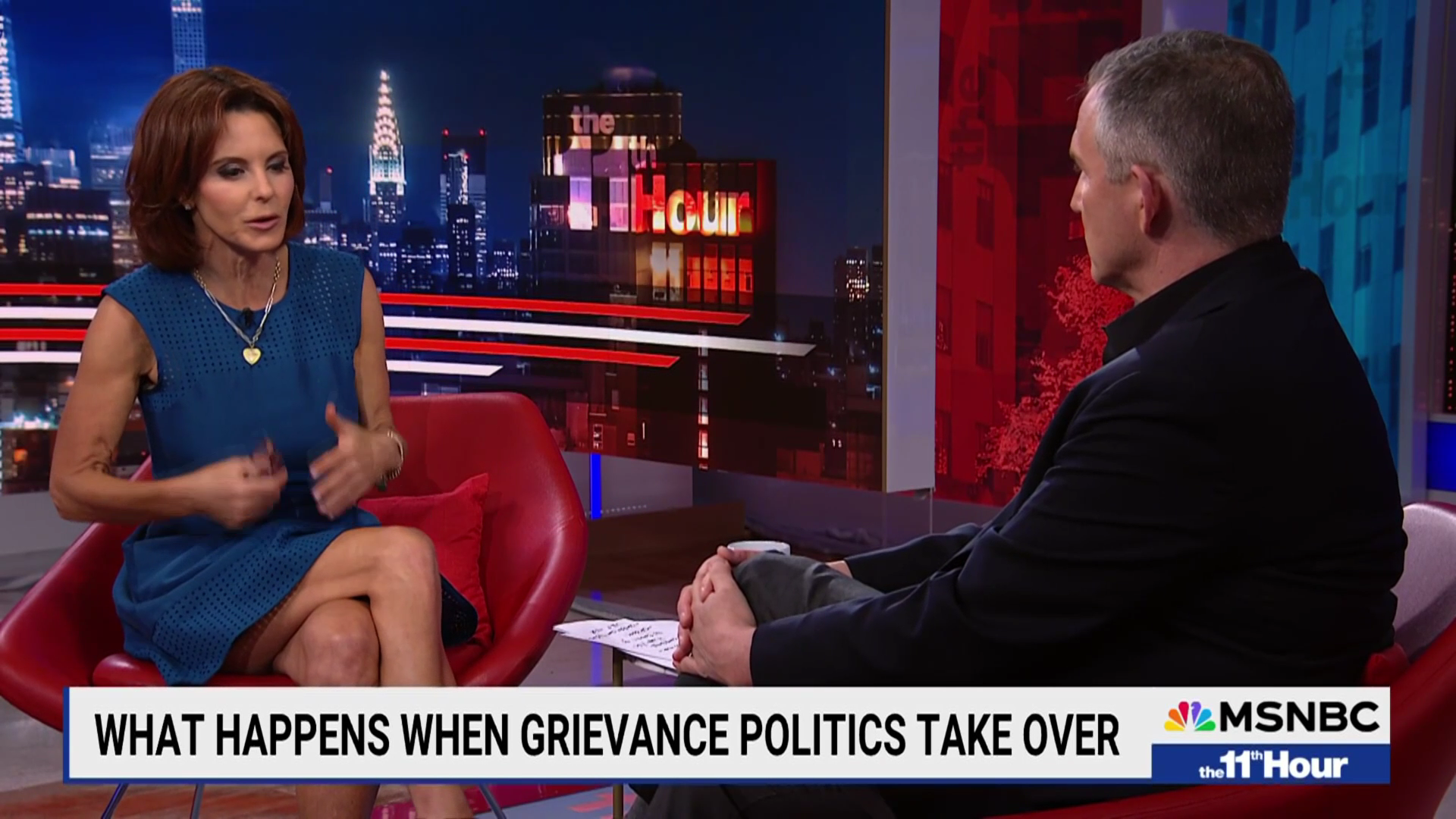 Stephanie Ruhle (5/1/2024) — Newswomen