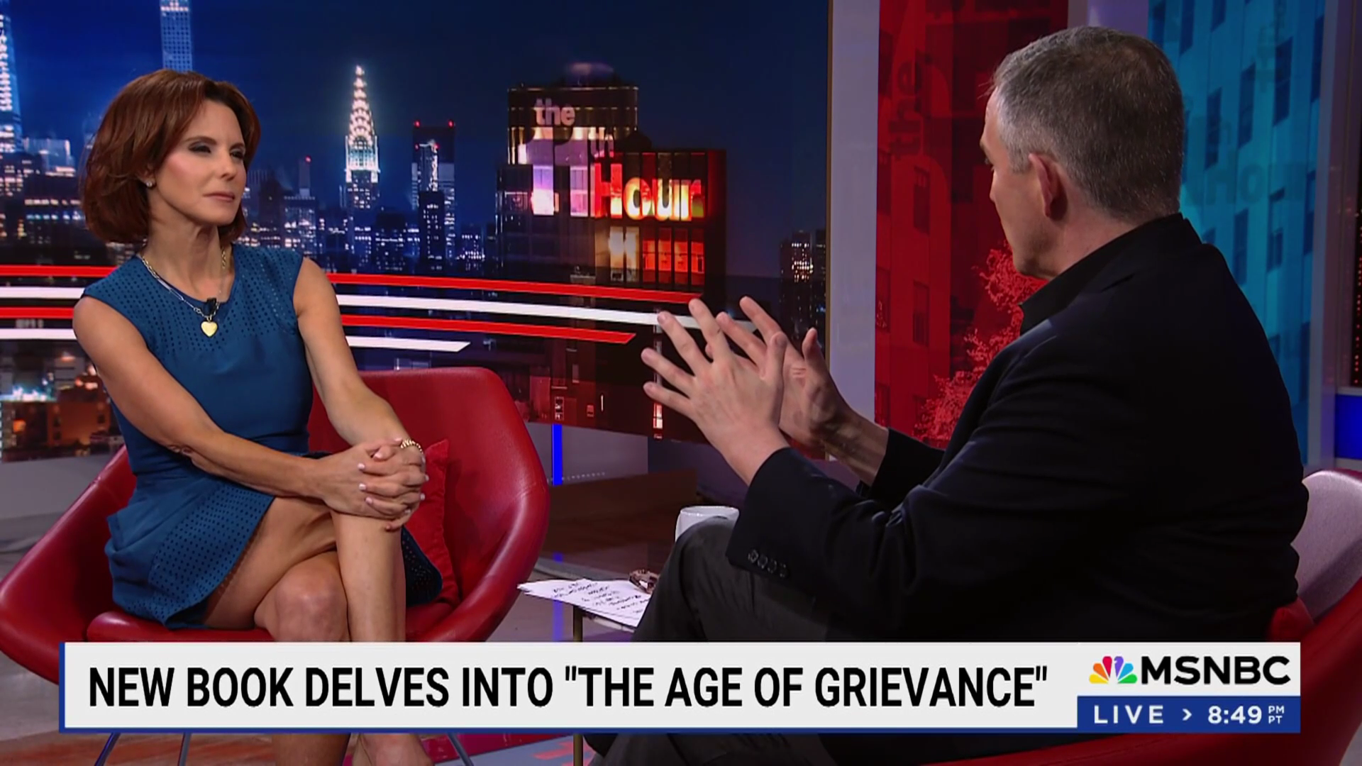 Stephanie Ruhle (5/1/2024) — Newswomen