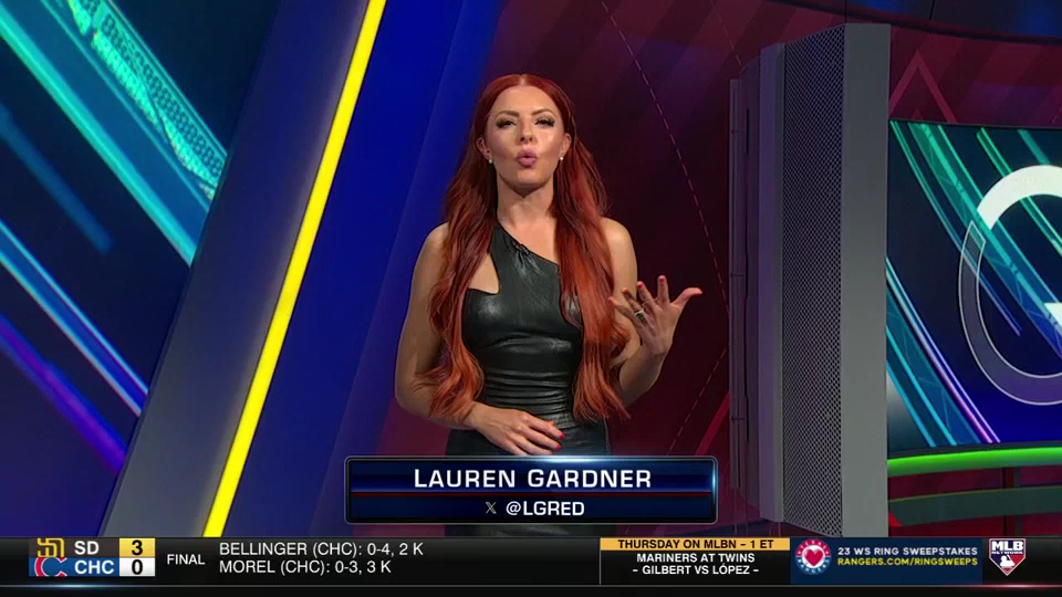 Lauren Gardner (5/8/2024) — Newswomen