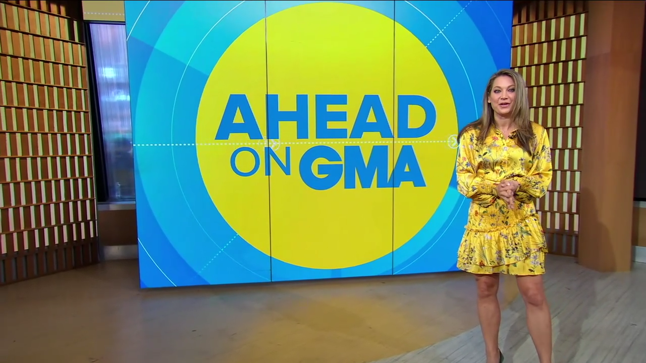 Ginger Zee (5/15/2024) — Newswomen