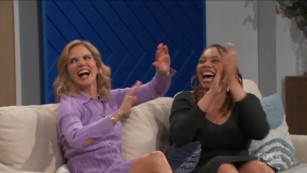 Natalie Morales on Pictionary (5/17/2024) — Newswomen