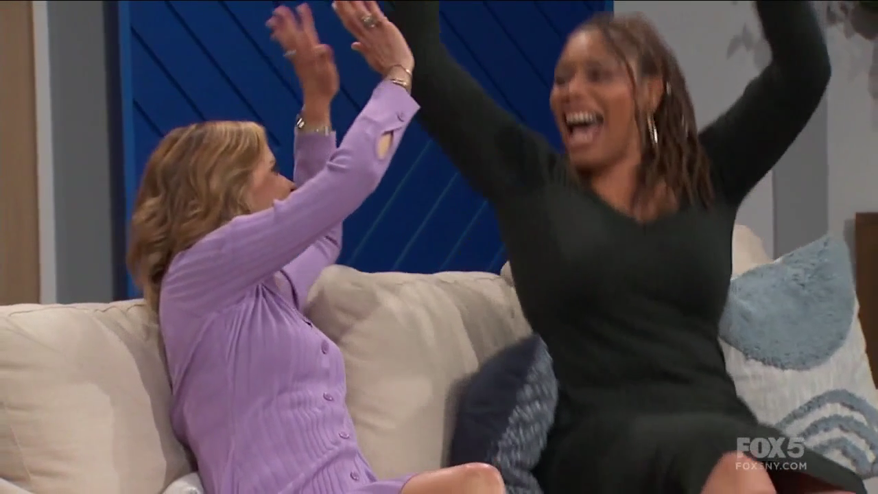 Natalie Morales on Pictionary (5/17/2024) — Newswomen