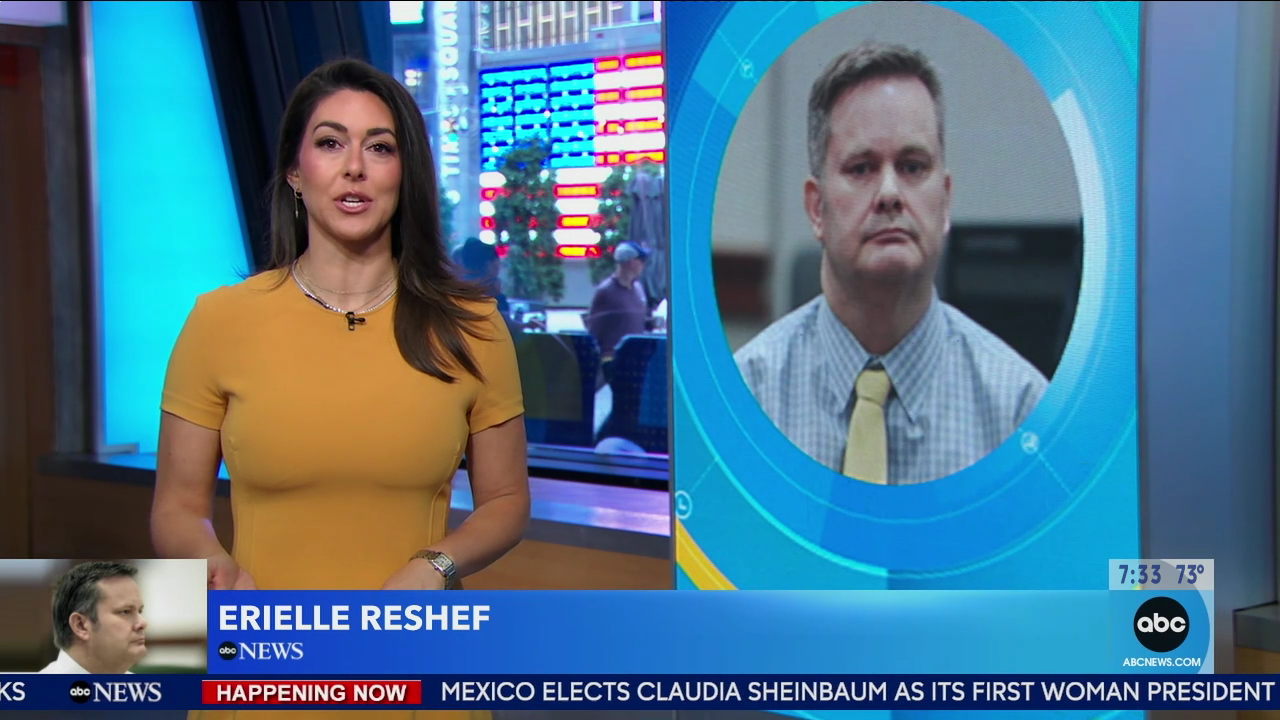 Erielle Reshef (6/3/2024) — Newswomen