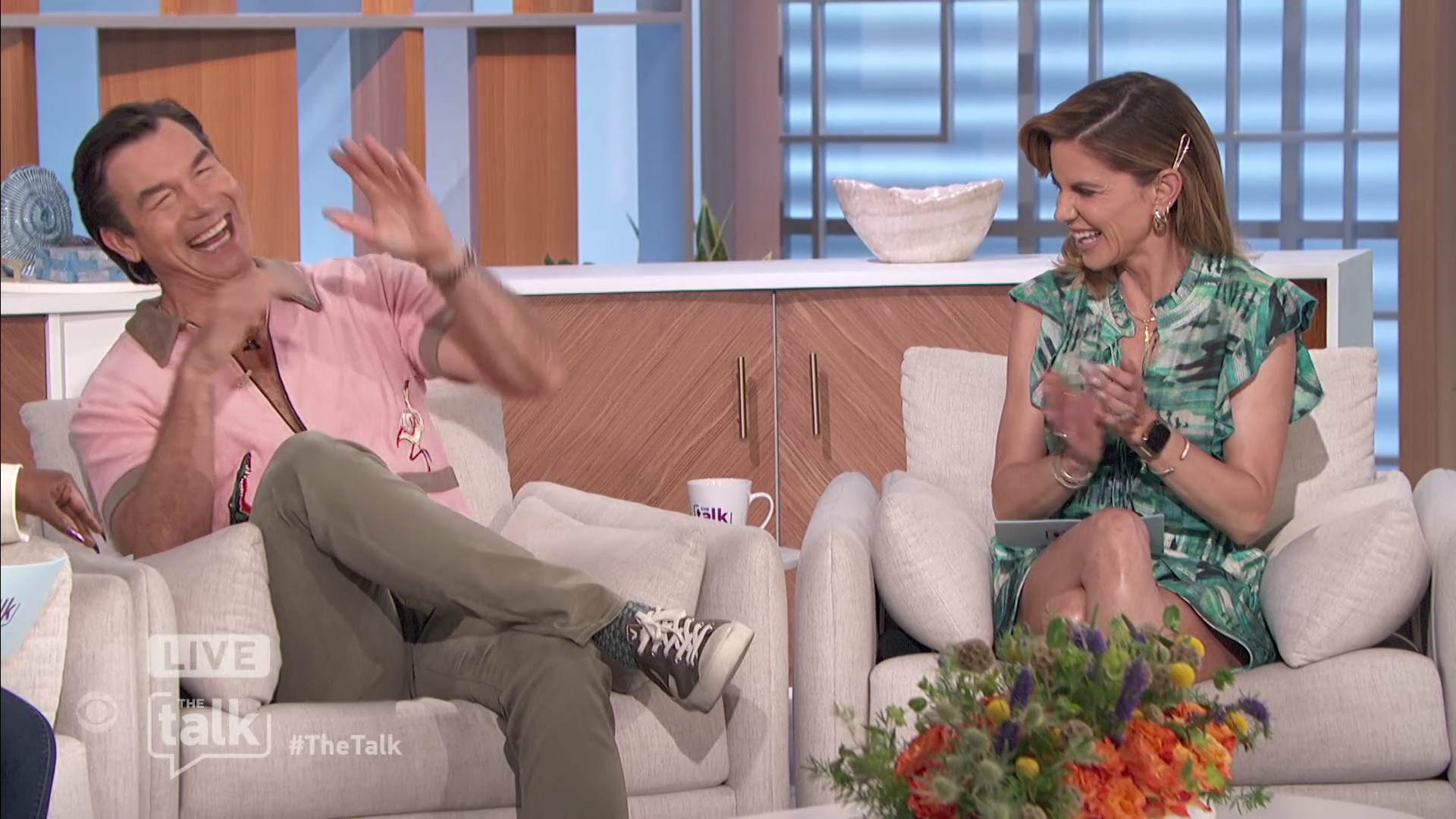 Natalie Morales and Amanda Kloots (6/12/2024) — Newswomen