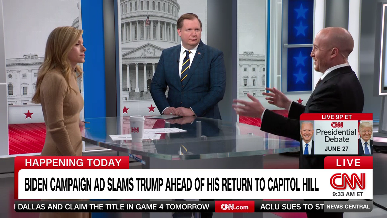 Kate Bolduan (6/13/2024) — Newswomen