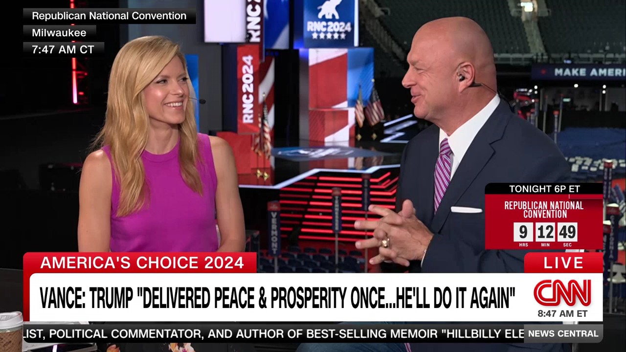 Kate Bolduan (7/16/2024) — Newswomen