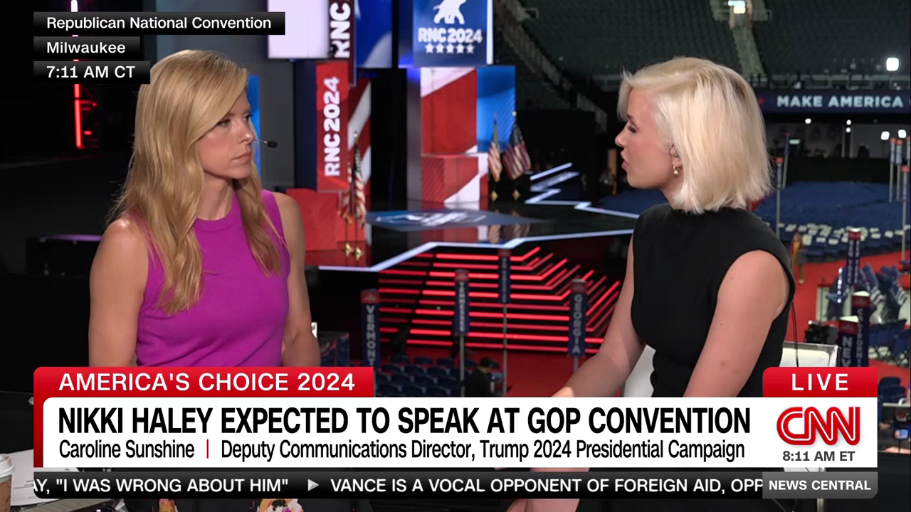 Kate Bolduan (7/16/2024) — Newswomen