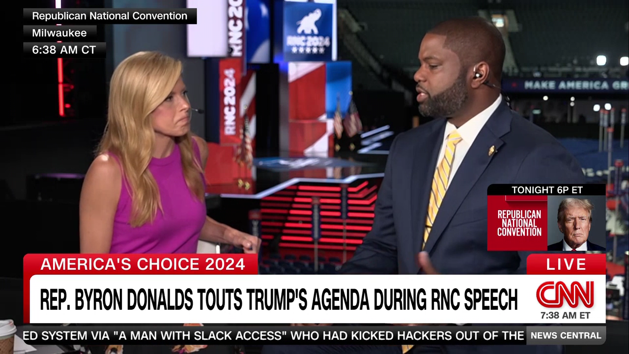 Kate Bolduan (7/16/2024) — Newswomen