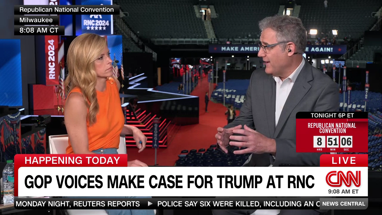 Kate Bolduan (7/17/2024) — Newswomen