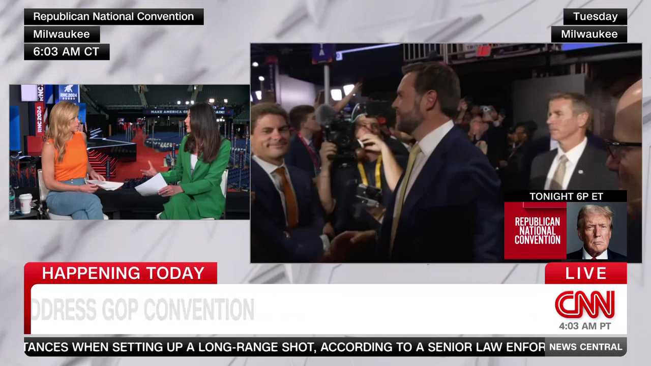 Kate Bolduan (7/17/2024) — Newswomen