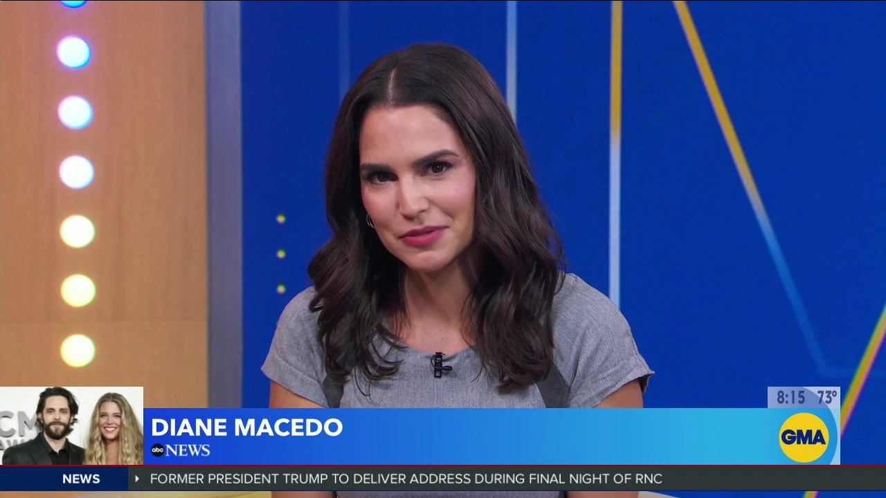 Diane Macedo (7/18/2024) — Newswomen